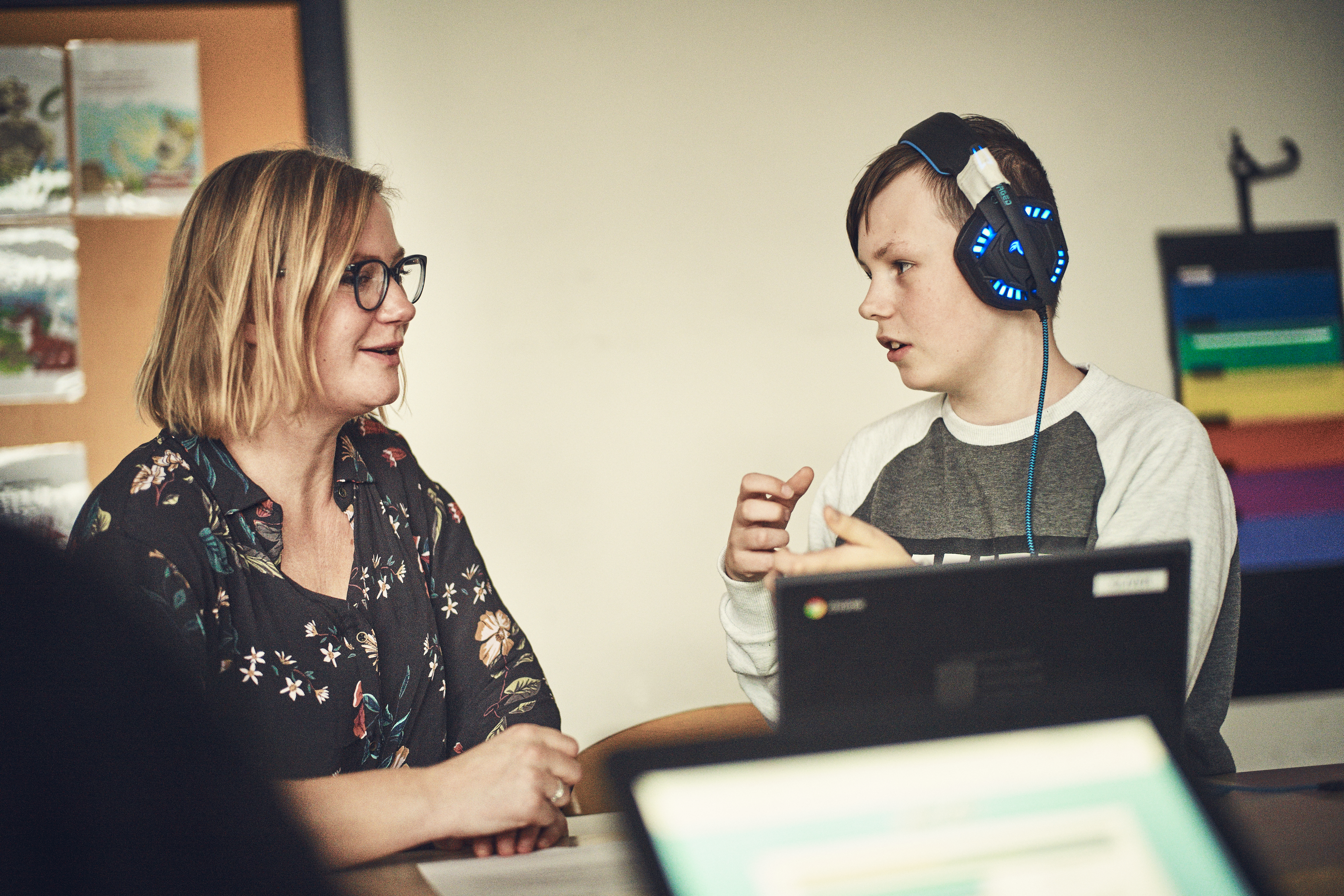 Lytning – en legitim vej til litteratur